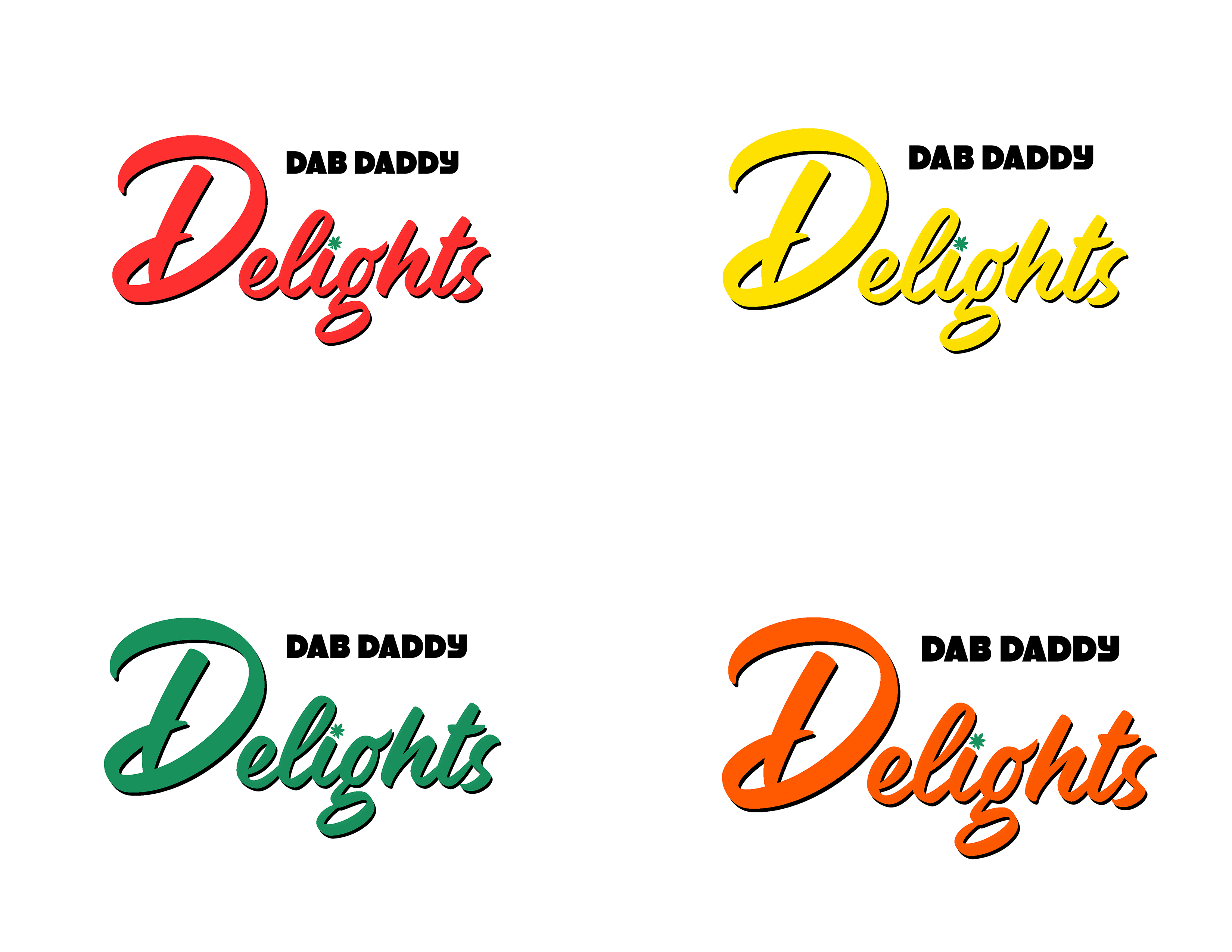 DDD color variations – Road Works